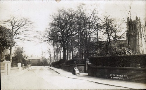 Urmston. Stretford Road. Church. | eBay