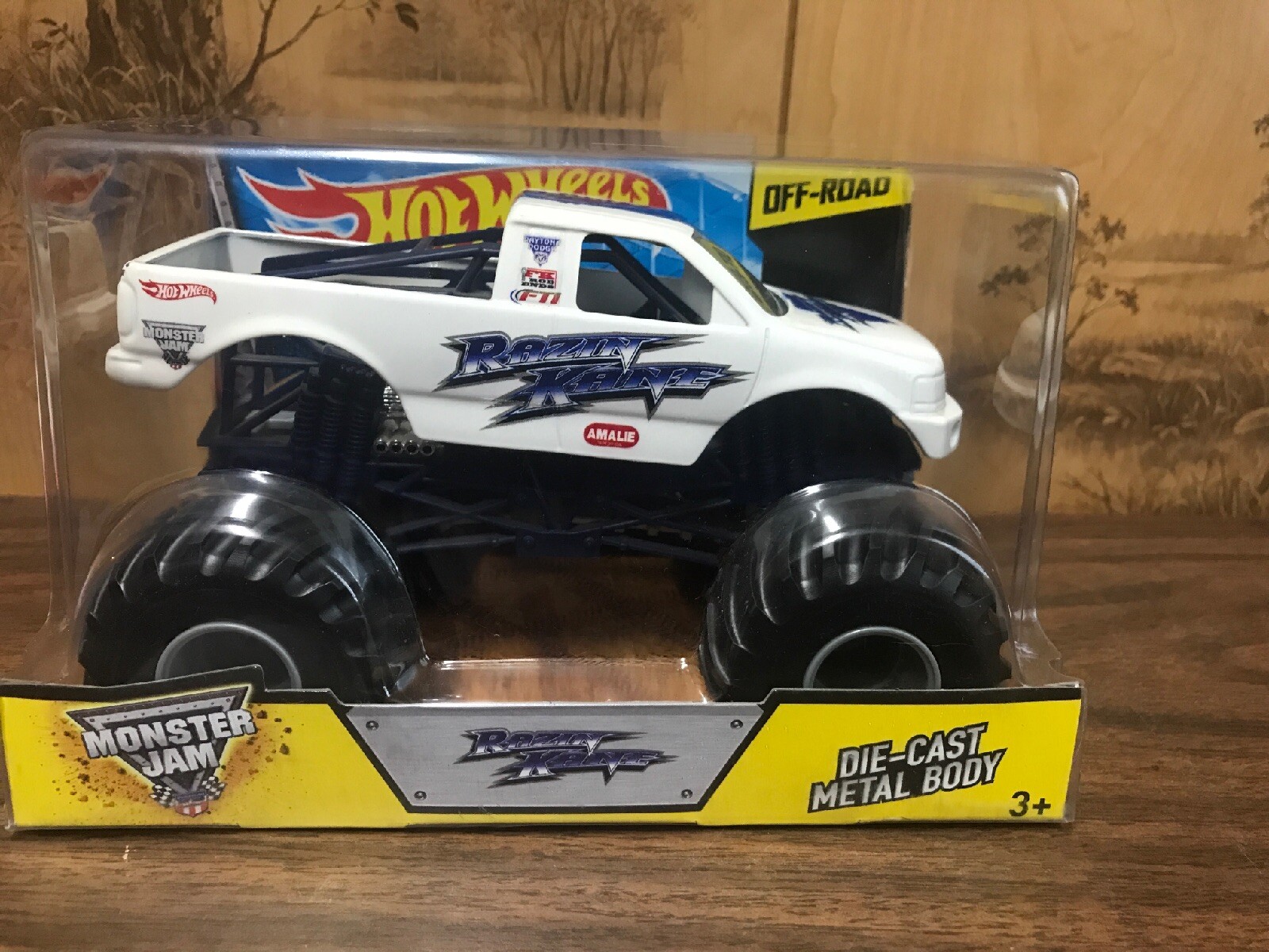 2013 Hot Wheels Monster Jam “Razin Kane” Off Road, 1:24 | eBay