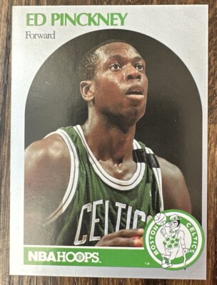 1990 NBA Hoops Card #47 ED PINCKNEY Boston Celtics Near Mint + | eBay