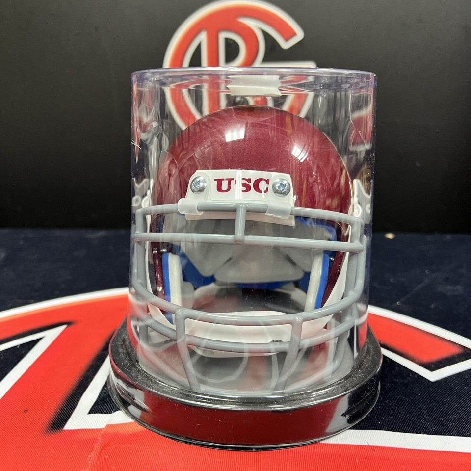 USC TROJANS SOUTHERN CAL Schutt SPEED MINI HELMET NEW IN BOX | eBay