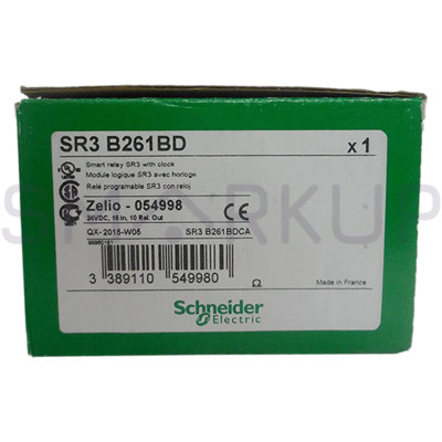 New In Box SCHNEIDER SR3B261BD PLC Module | eBay