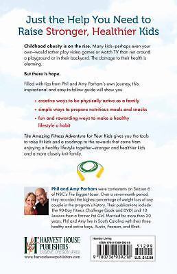 Awesome Fitness Adventure for Your Kids : 90 Days to Raising Healthy ...