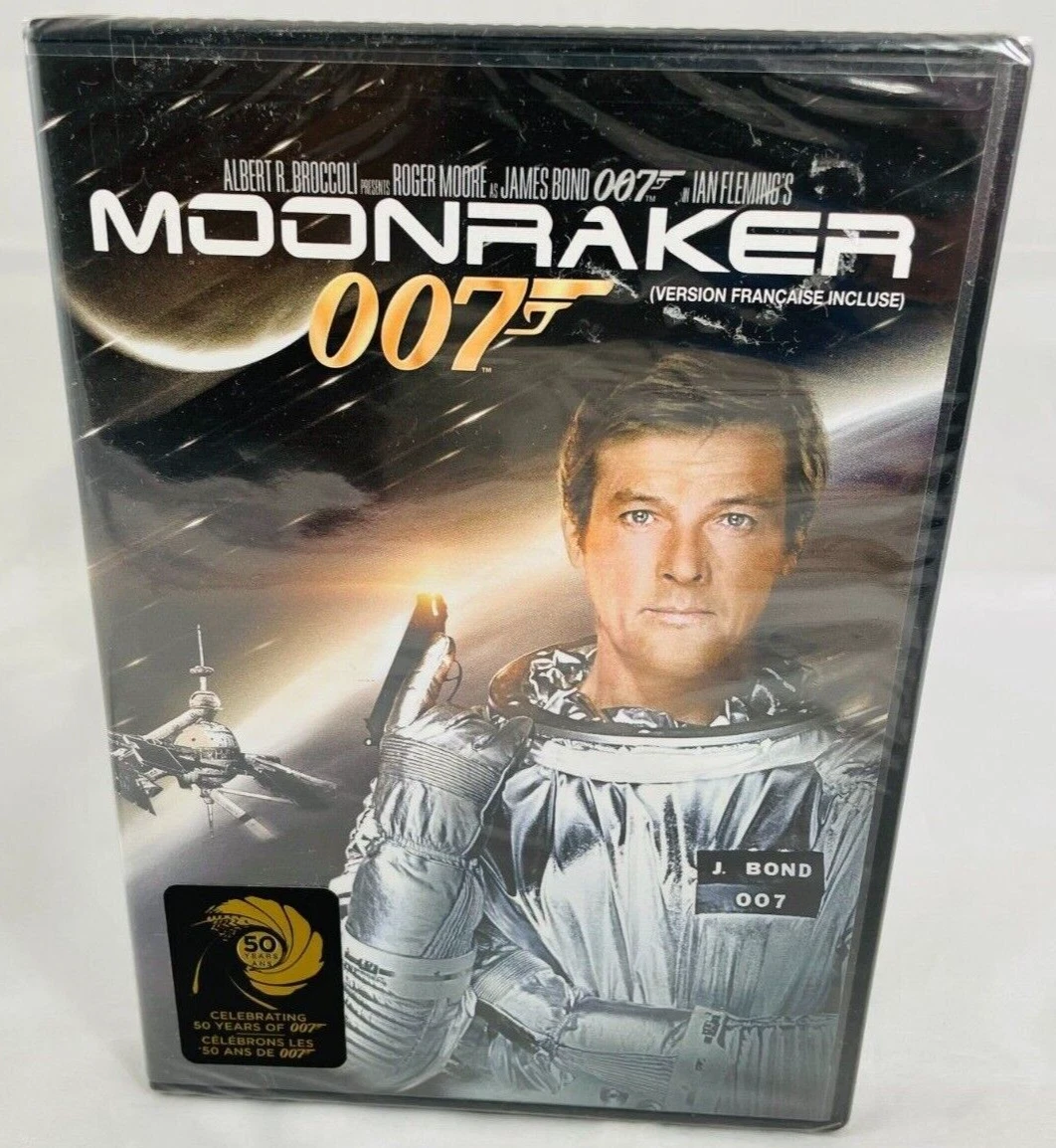 Moonraker Dvd Cover