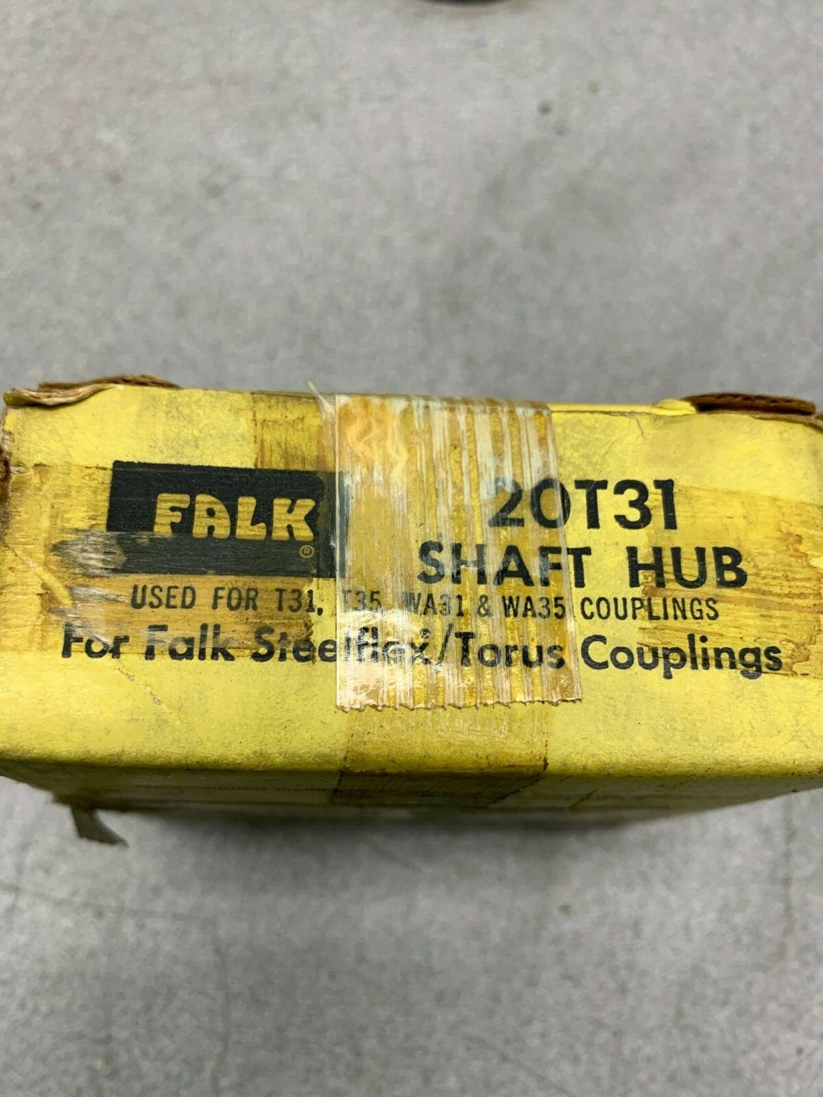 Falk Shaft Hub 20T31 Steelflex Torus Couplings RSB 251670 B28 for sale ...
