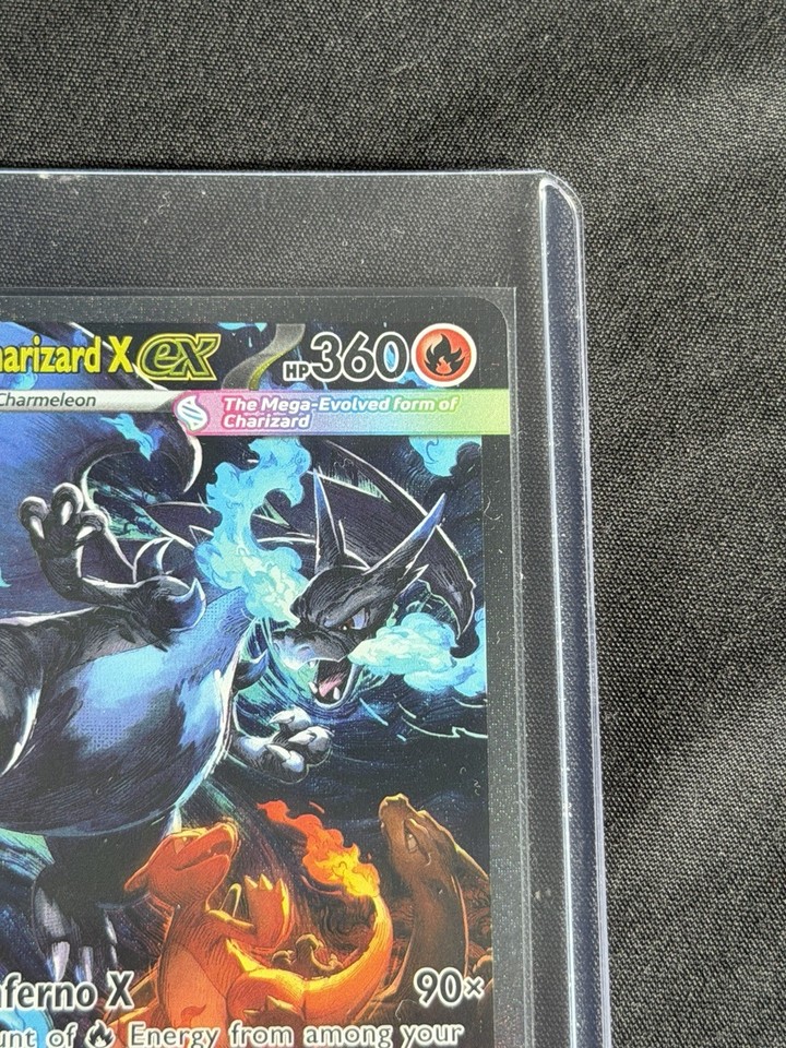 Mega Charizard X EX 125/094 - SIR - Phantasmal Flames - Pokemon TCG ...