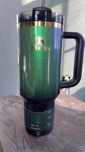 Authentic Stanley Wicked x Target Elphaba 40oz H2.0 Flowstate Quencher ...