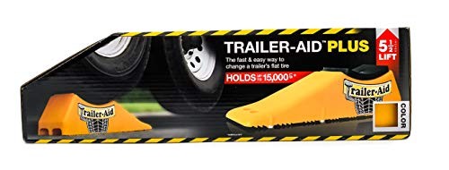 CAMCO 23 Yellow Trailer-Aid PLUS 5-1/2" 15K Tandem Wheel Tire Changing ...