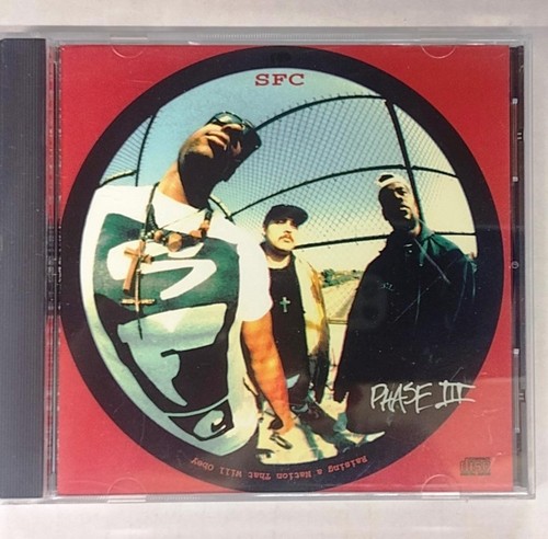 Phase III by S.F.C. (CD, May-1992, Word/Epic) Hip Hop Unplayed NM ...