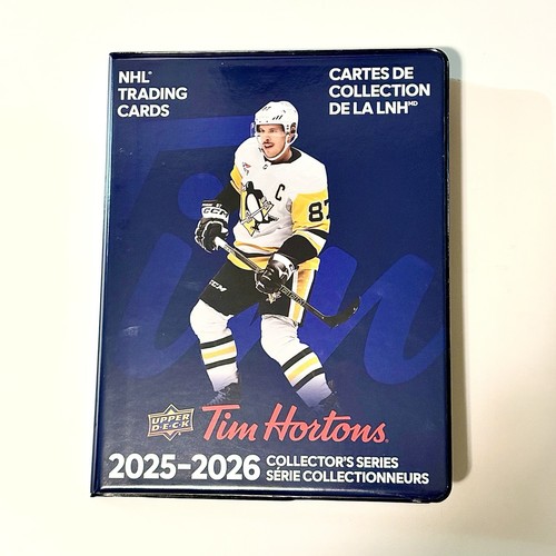 NEW 2025-26 Tim Hortons Hockey Cards Complete Master Set - 234 Cards ...