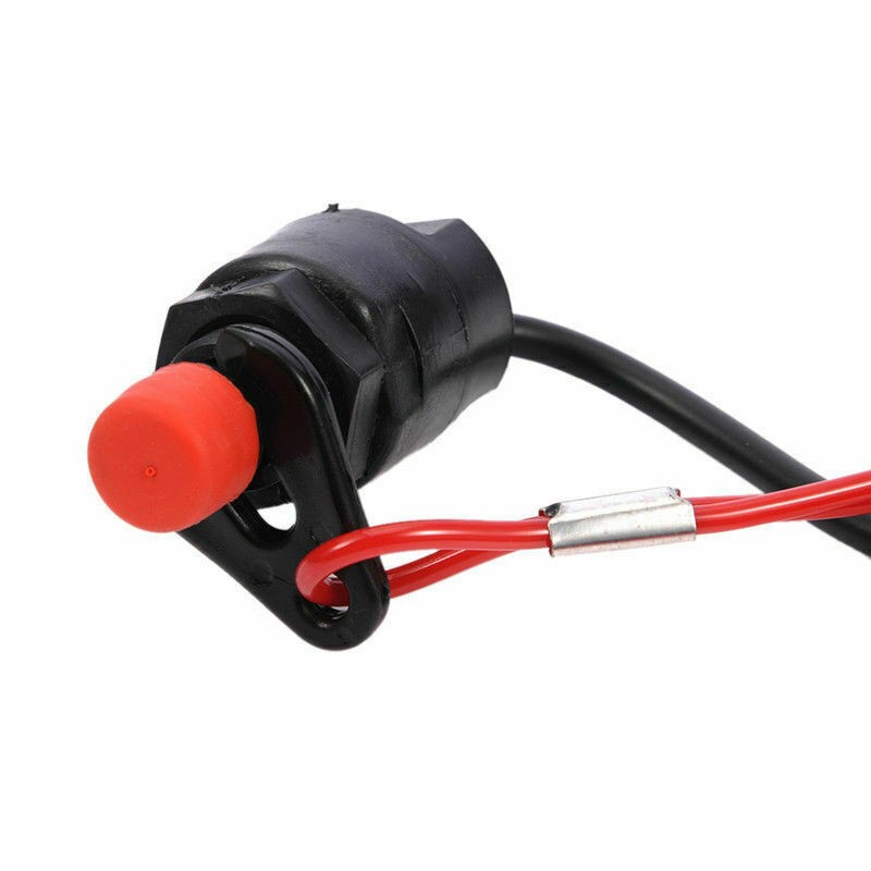 63inch Universal Boat Outboard Engine Motor Kill Switch & Safety Tether ...