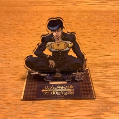 JoJo's Bizarre Adventure Josuke Higashikata Acrylic Stand Anime 10th | eBay