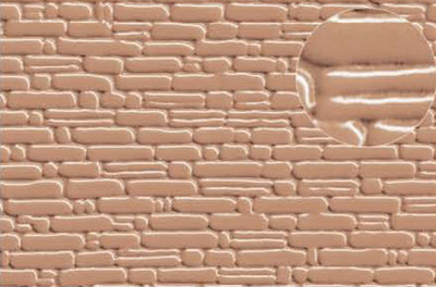 Slaters 0419 0.5mm x 300mm x 174mm Stone Courses Medium for 2 & 4mm ...