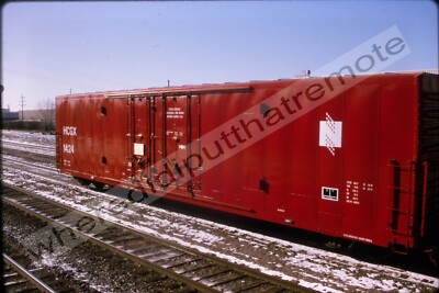 Original Slide North American Salt Co. HCGX 1424 Boxcar Proviso ILL 11 ...