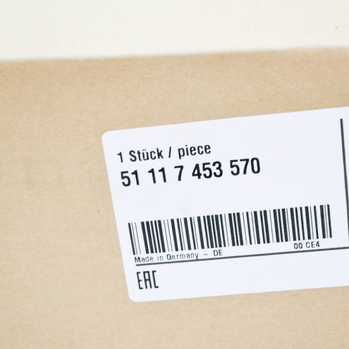 Genuine BMW X1 F48 Sport Line Front Bumper Lower Grille Trim ...