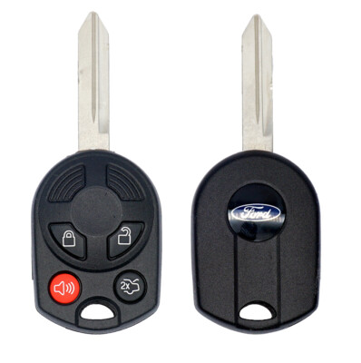 OEM 09 10 11 12 FORD FLEX 80 BIT HA KEYLESS REMOTE HEAD COMBO KEY FOB ...
