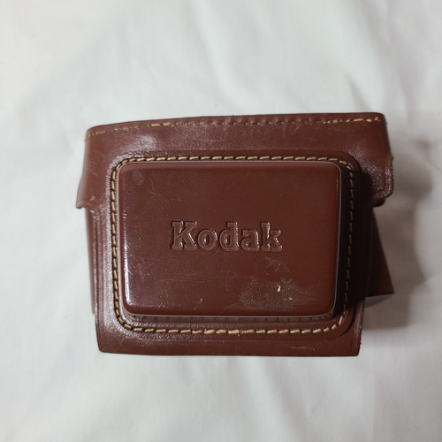 Vintage Kodak Signet 30 and 50 Leather Field Case | eBay