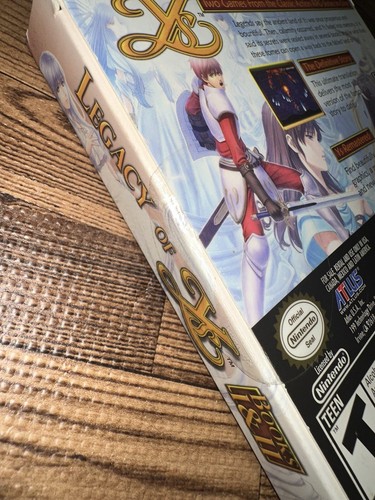 Legacy of Ys: Books I & II (Nintendo DS, 2009) for sale online | eBay