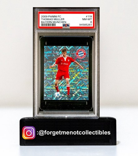2009 Panini FC Bayern Munchen Official Sticker Thomas Muller Rookie ...