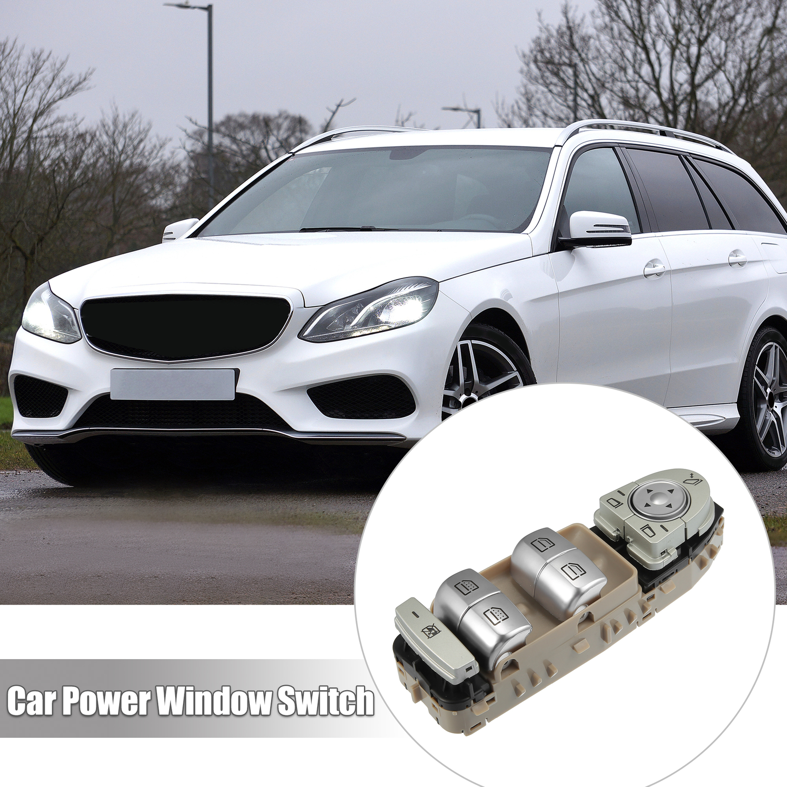 A2229052004 Power Window Switch for Mercedes-Benz W222 S-Class 2013 ...
