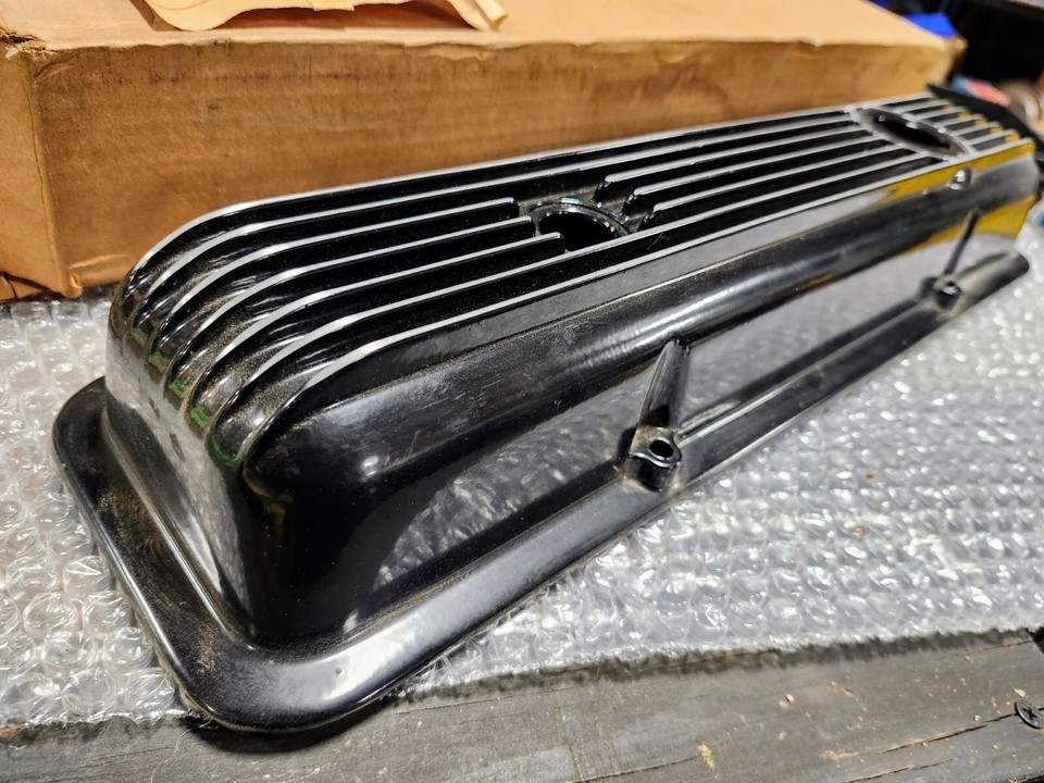 1978-1980 Chevrolet Corvette C3 Right Aluminum Valve Cover Passenger ...