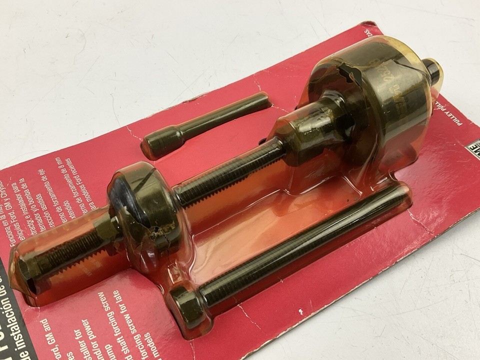 OEM Tools 25298 GM Vacuum & Water Pump Pulley Puller Installer Kit ...