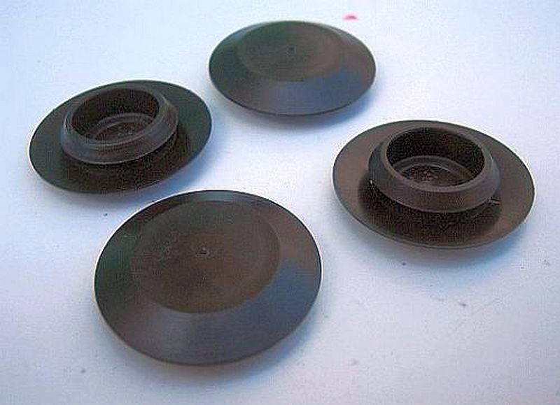 5/8" Sheet Metal Plugs (25) Body Panel Plugs Fender Plugs | eBay