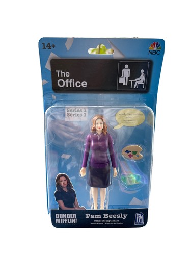 The Office Pam Beesly Action Figure Series 1 Figure PhatMojo ...