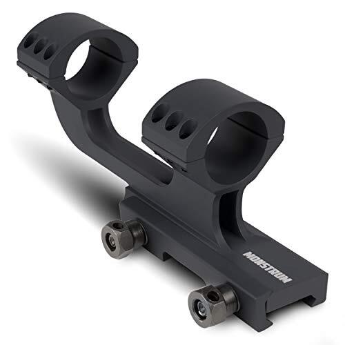 Ultralight H-Series Cantilever Offset Picatinny Scope Mount | 1 Inch ...