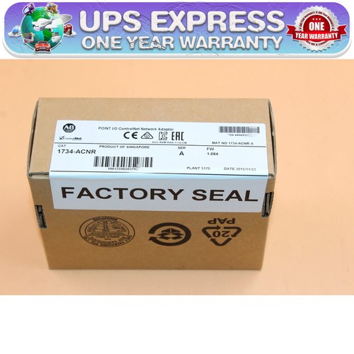 Free Tax 1734-ACNR AB SER A Point I/O ControlNet Network Adapter IN BOX ...