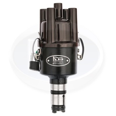 VW 010 VINTAGE CAST IRON DISTRIBUTOR 009 CURVE BAKELITE CAP 0231178010 ...