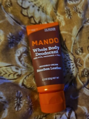MANDO BOURBON LEATHER DEODORANT CREAM | eBay