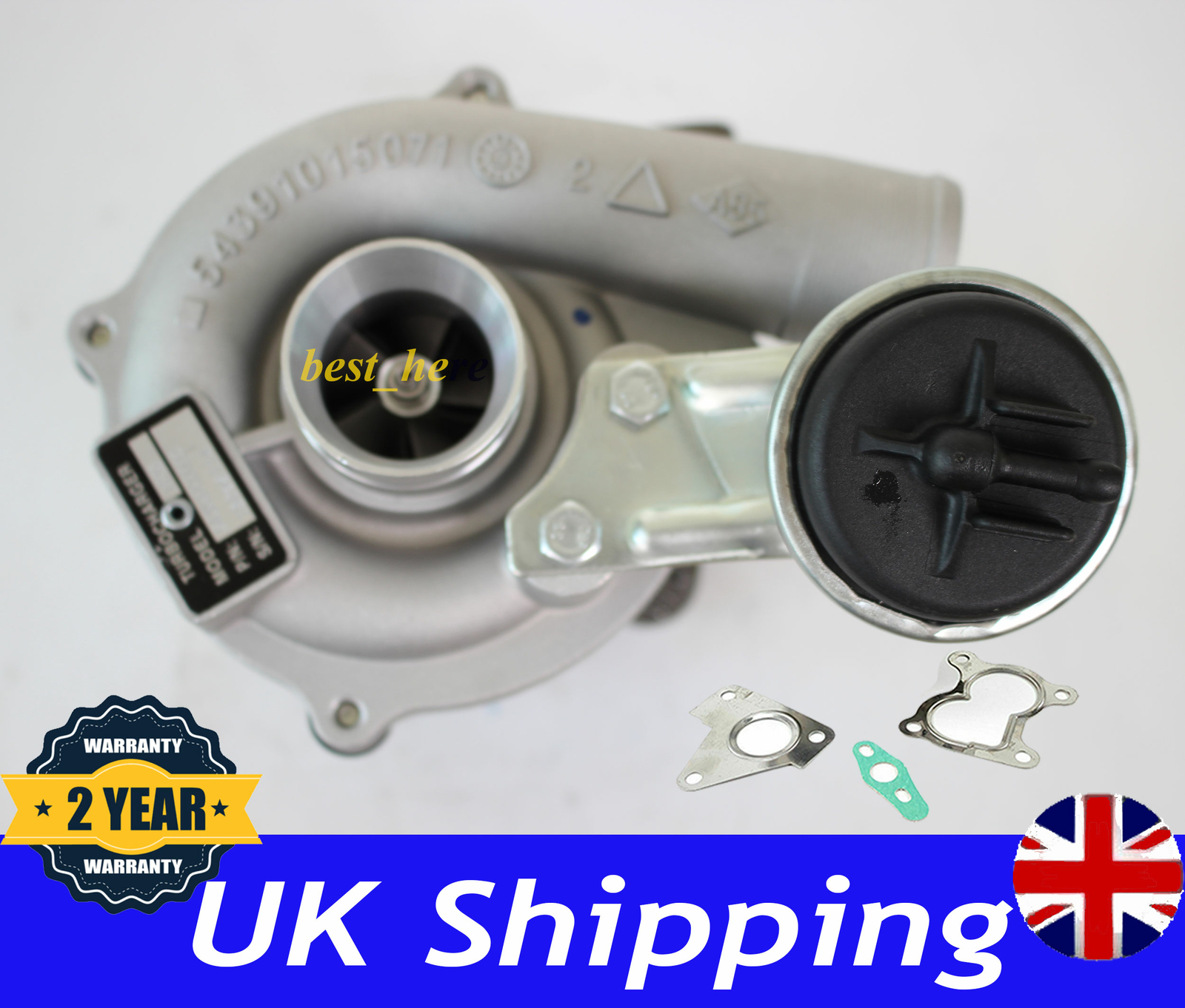 for Renault KANGOO MEGANE SCENIC 1.5L KP35 54359700002 Turbo ...