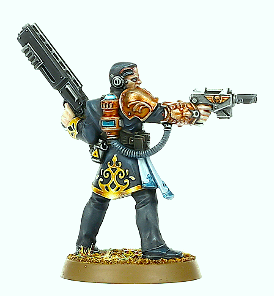 One ELUCIDIAN STARSTRIDERS~NITSCH'S SQUAD VOIDSMEN~Games Workshop ...