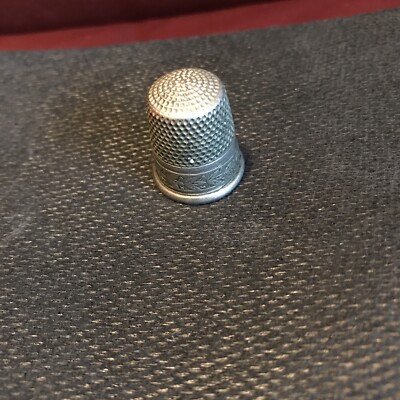 Thimbles - Silver Thimble Sbc