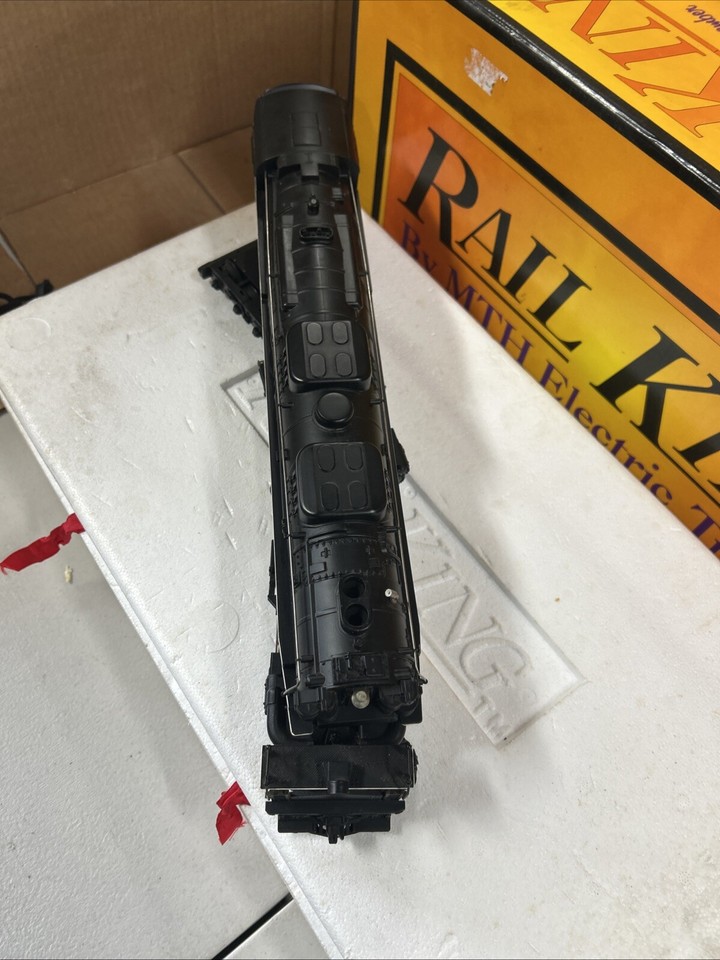 Rail King MTH Trains C&O Allegheny 2-6-6-6 Articulated Steam Engine #20 ...