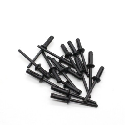 20X New Bumper Cover Black Nylon Blind Rivets For GM Chevrolet 92231490 ...