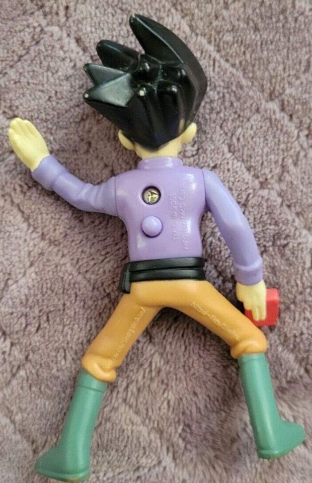 McDonald's Happy Meal Duel Masters - SHOBU Card Shooter Anime Toy ...