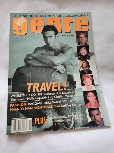 1997 November Genre magazine The unkindest cut..reversing circumcision ...