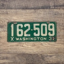 NW License Plates and Restoration | eBay Stores