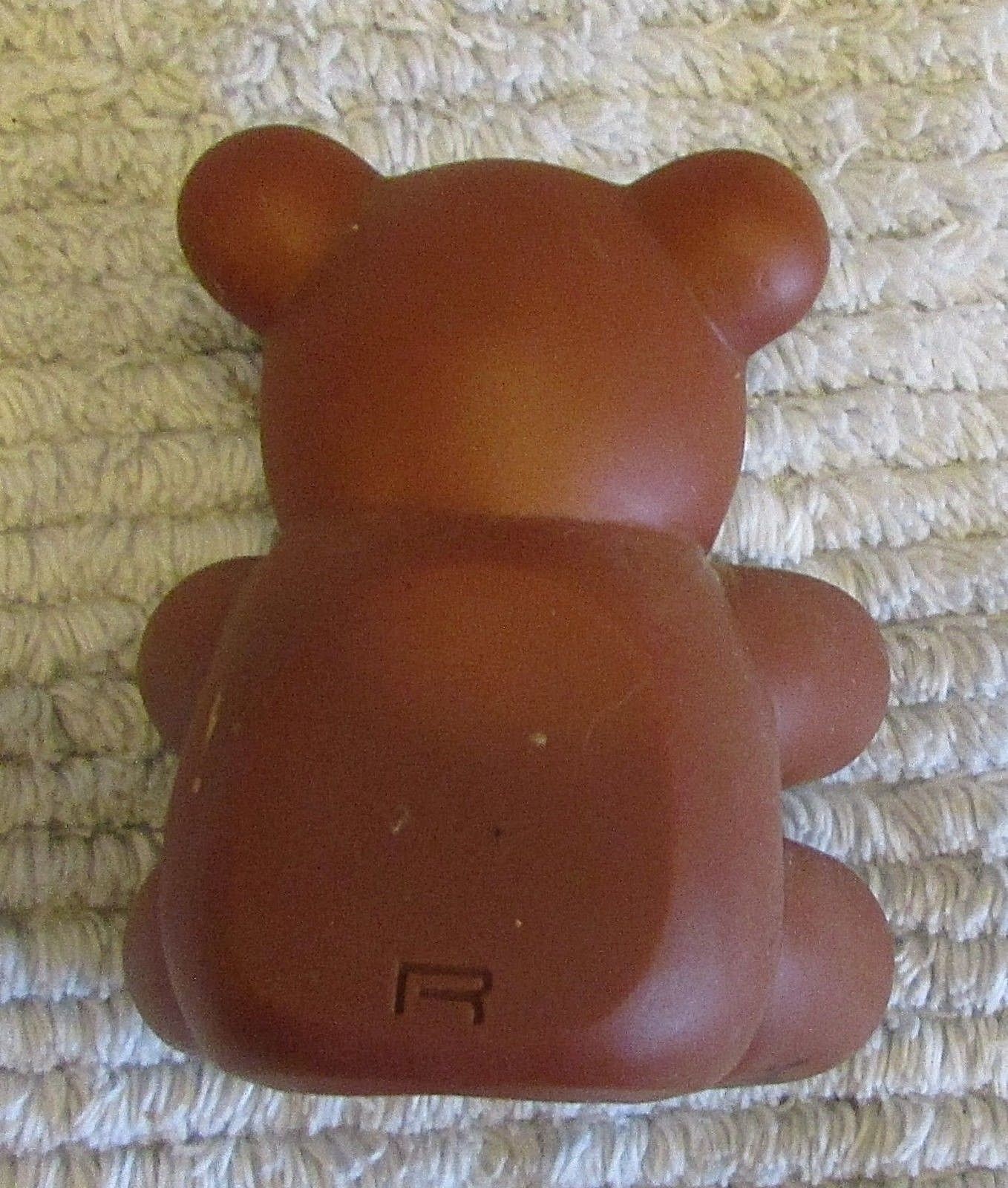 Vintage 1985 Squeaky Toy PVC Teddy Bear Ross Laboratories Similac ...