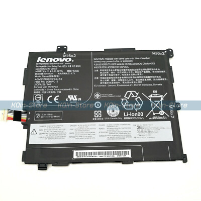 Genuine 00HW018 OEM Battery for Lenovo ThinkPad 10 2nd Gen 20E3 20E4 ...