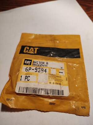Caterpillar 6P-9394 CAT Switch New # 8P-4115 | eBay