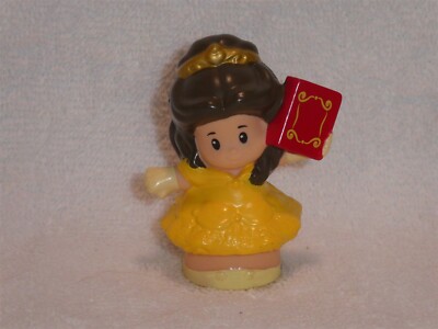 Fisher Price Little People Disney Beauty and the Beast Princess Belle ...