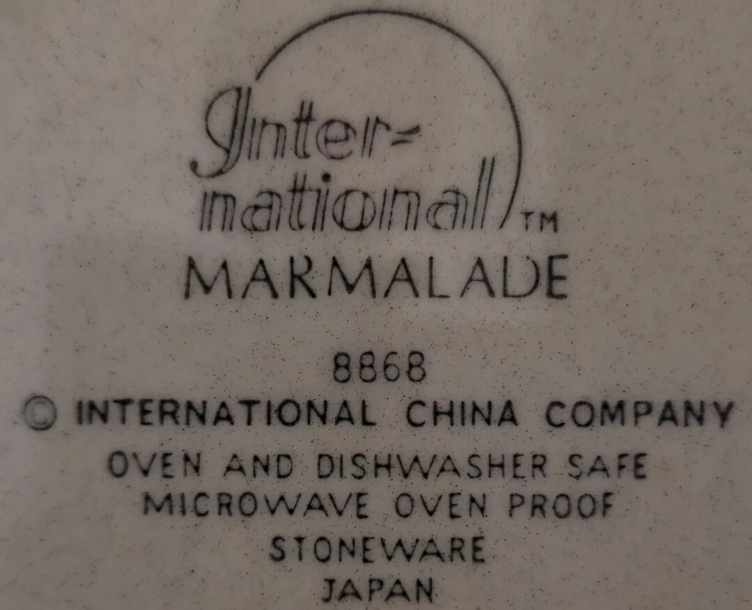 Vintage Goose dinnerware set for 9 | eBay