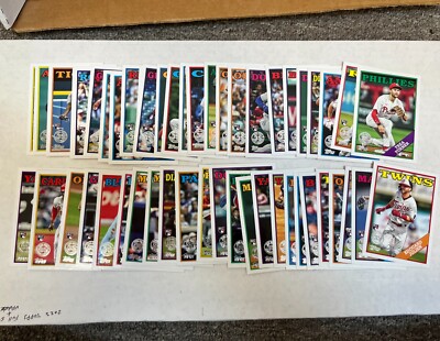 2023 Topps Update '88 Topps Baseball Complete Set (1-50) Rookies RC | eBay