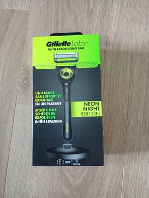 rasoir gillette labs Neon Night Edition | eBay
