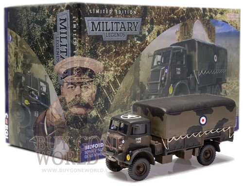 BEDFORD QLD 4X4 RAF 2ND TACTICAL AIRFORCE FRANCE JUNE 1944 - CORGI ...