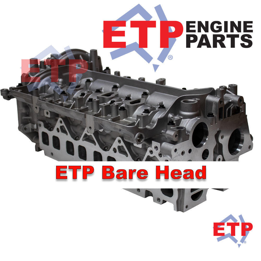 ETP's bare cylinder head for Nissan YS23 - Navara 2.3L Diesel | eBay