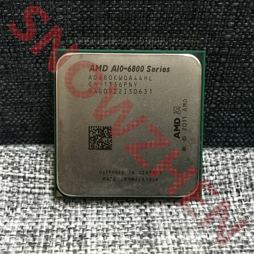 AMD A10-6800K CPU A10-Series Quad-Core 4.1GHz 4M 100W Socket FM2 ...