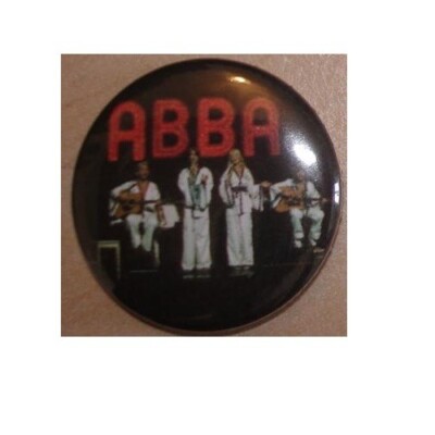 BADGE ABBA | eBay